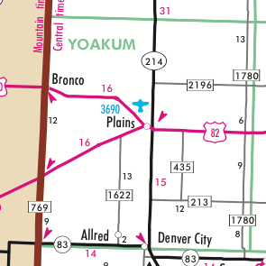 Yoakum County 1